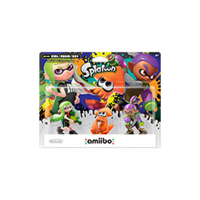 Splatoon amiibo Series 3-Pack (Alt Colors) - Tokyo Otaku Mode (TOM)