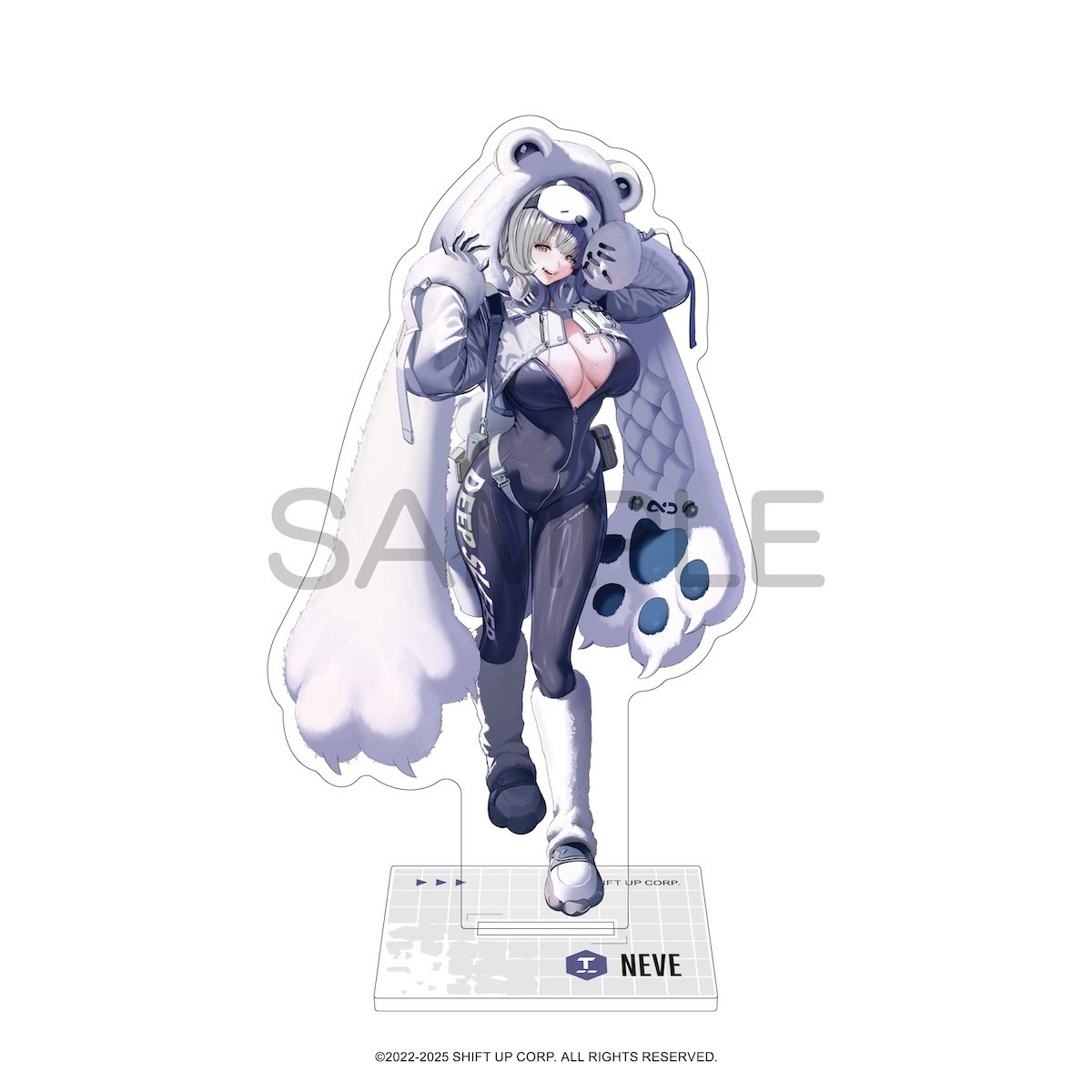 Goddess of Victory: Nikke Acrylic Stand Neve: Algernon Product 100% OFF ...