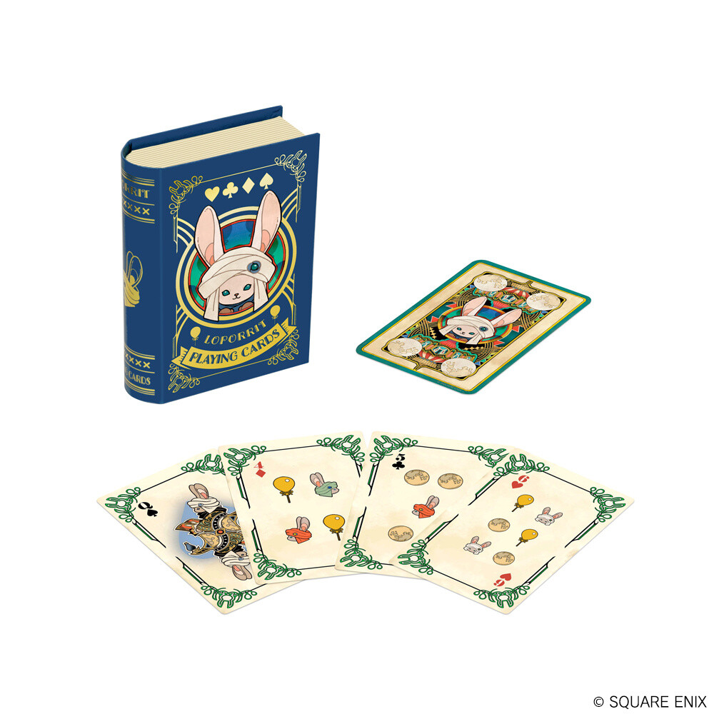 Final Fantasy XIV Loporrit Playing Cards - Tokyo Otaku Mode (TOM)