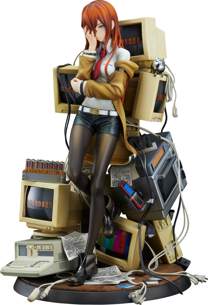 Steins;Gate Kurisu Makise: Reading Steiner 1/7 Scale Figure: Good Smile Company - Tokyo Otaku ...