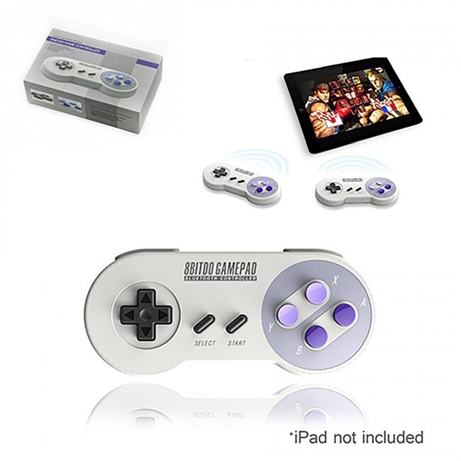 8Bitdo SNES30 Mobile Wireless Controller for Switch/iOS/Android/PC - Tokyo Otaku Mode (TOM)
