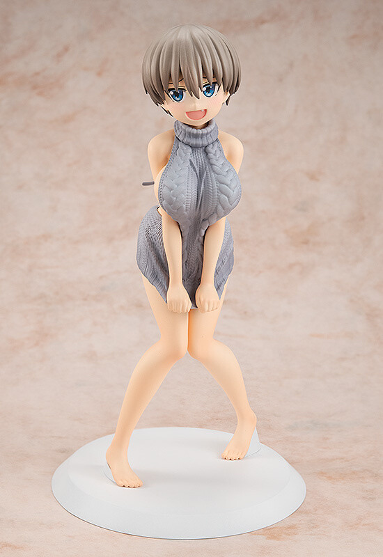 Uzaki-chan Wants to Hang Out! Season 2 Hana Uzaki: Sugoi Knitwear Ver. 1/7 Scale Figure ...