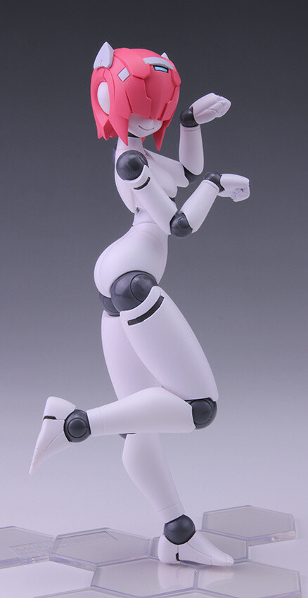 Robot Neoanthropinae Polynian MMM Shamrock: Update Ver. Non-Scale ...