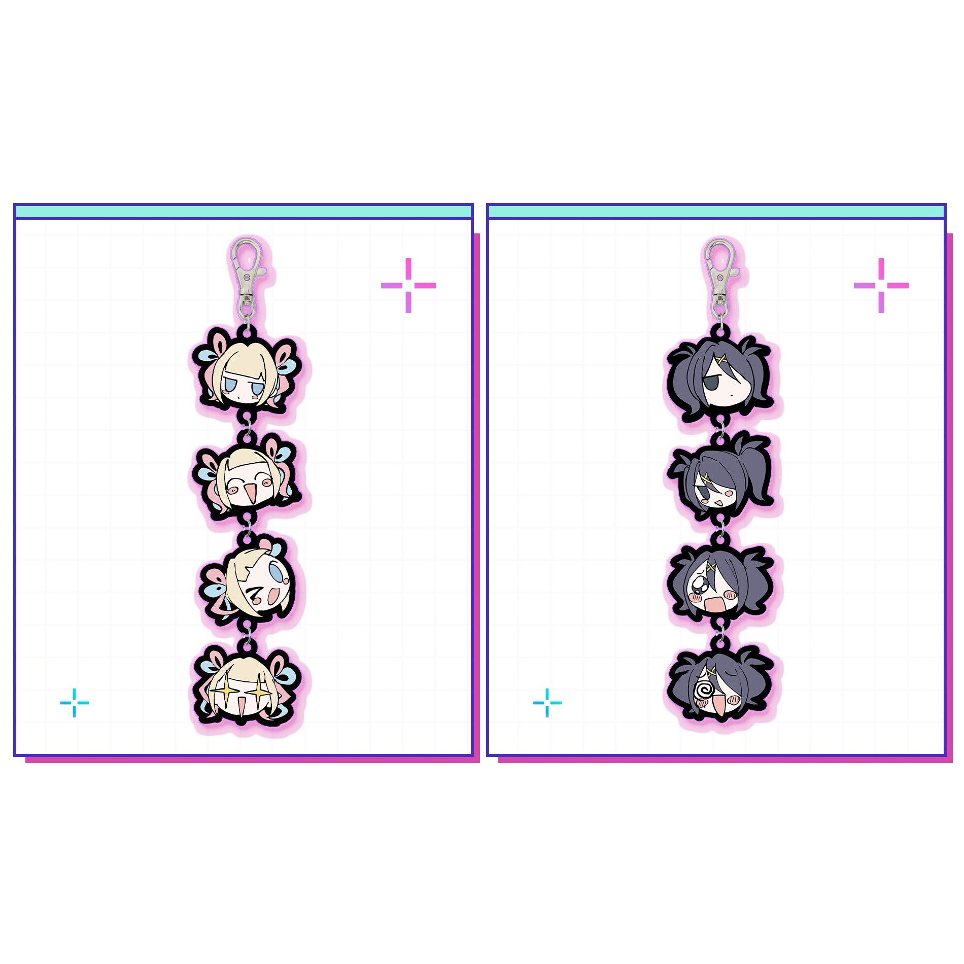 Needy Streamer Overload Yurayura Rubber Strap - Tokyo Otaku Mode (TOM)