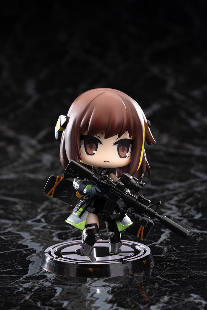 Minicraft Series Action Figure Girls' Frontline Disobedience Team M4A1 ...
