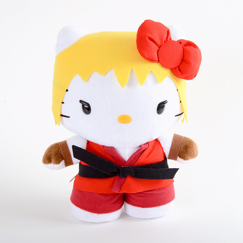 Hello Kitty Ken Plush: Sanrio - Tokyo Otaku Mode (TOM)