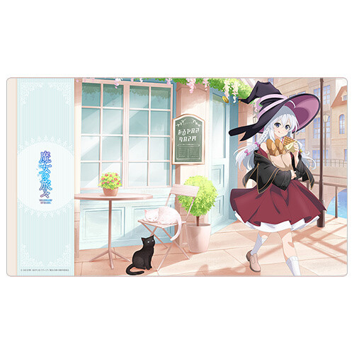 Wandering Witch: The Journey of Elaina Rubber Mat Elaina: Eating Around Ver. - Tokyo Otaku Mode ...