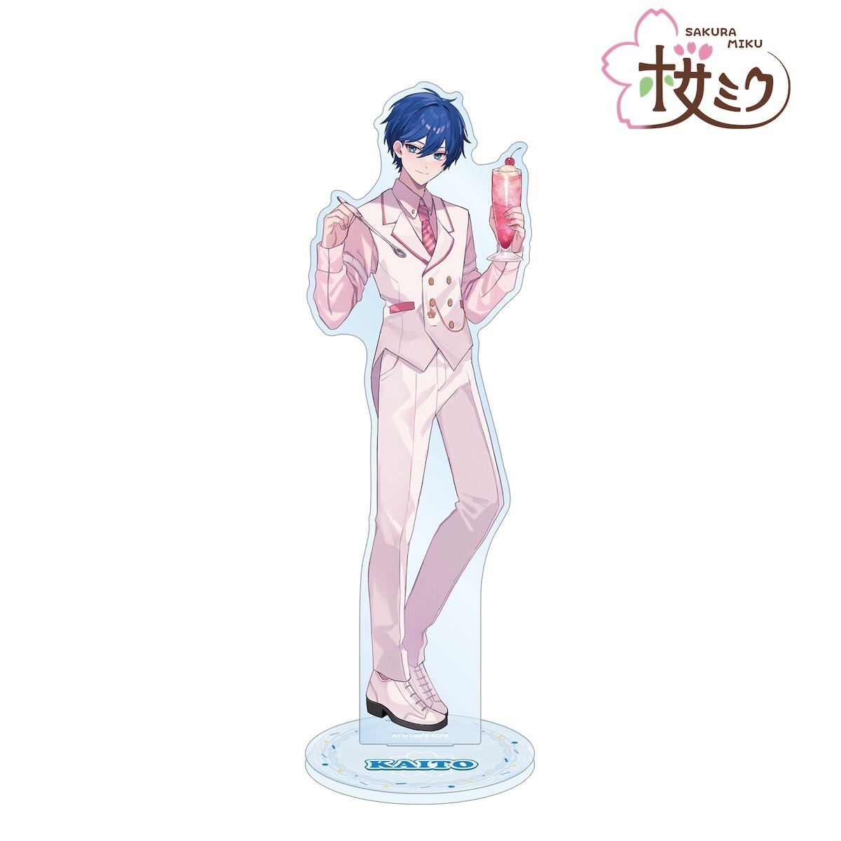 Sakura Miku Kaito: Sakura Party Ver. Art by Shugao Large Acrylic Stand ...