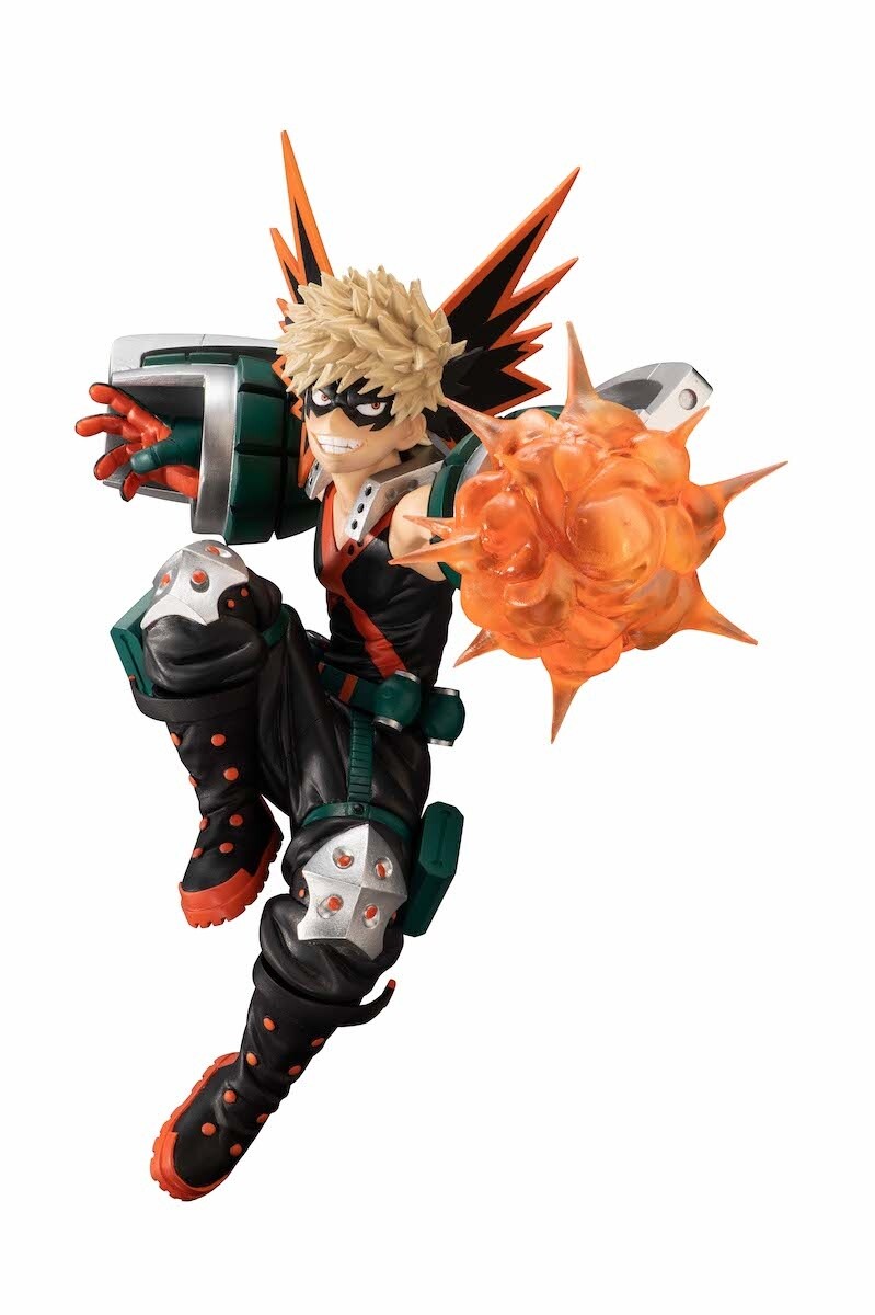 Ichiban Figure [My Hero Academia] Next Generations! Feat. Smash Rising Katsuki Bakugo: Bandai ...