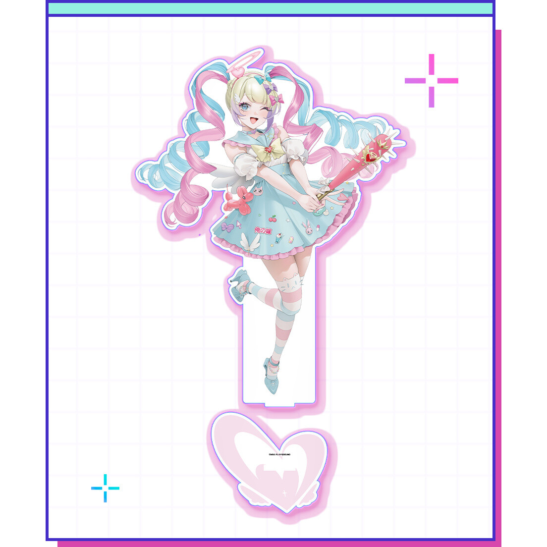 Needy Streamer Overload OMGkawaiiAngel Super Big Acrylic Stand - Tokyo ...
