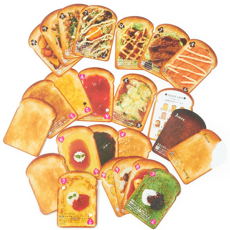 Toast Playing Cards - Tokyo Otaku Mode (TOM)