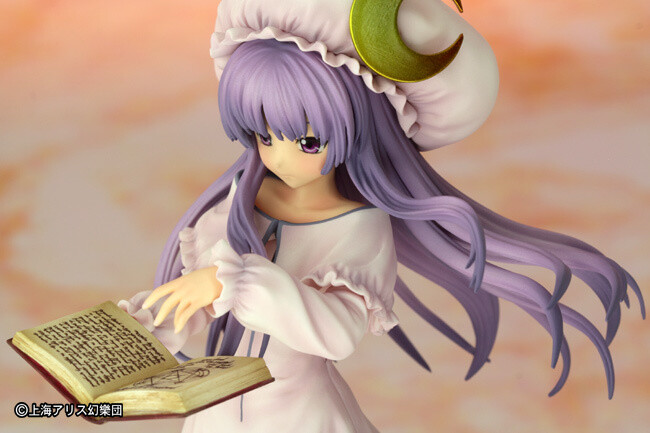[Touhou] Patchouli Knowledge Figure (Curiosities of Lotus Asia Ver ...
