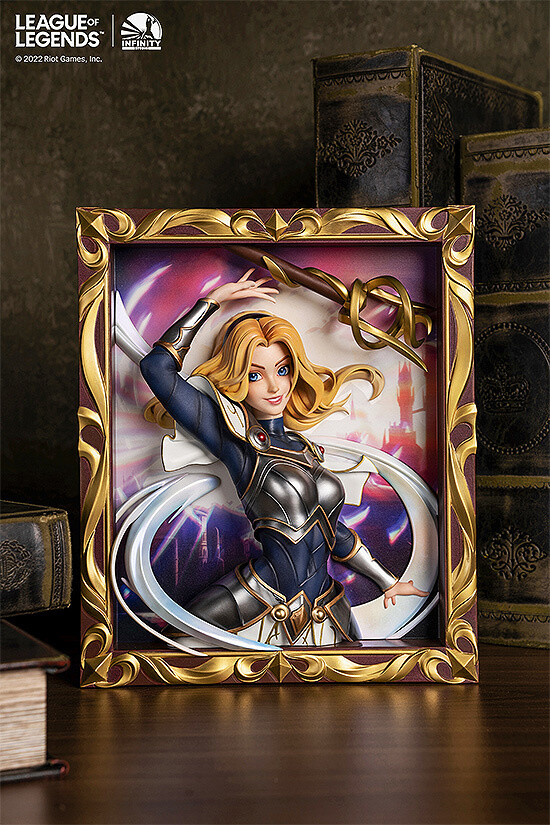 League of Legends The Lady of Luminosity: Lux 3D Frame - Tokyo Otaku ...