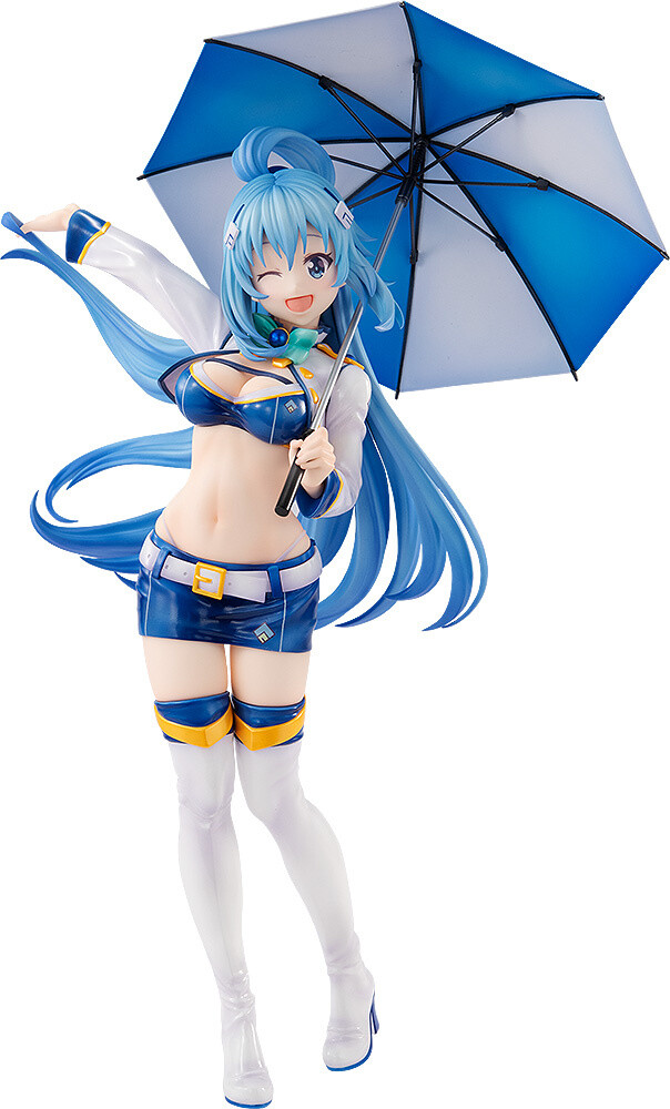 KonoSuba Aqua: Race Queen Ver. 1/7 Scale Figure - Tokyo Otaku Mode (TOM)