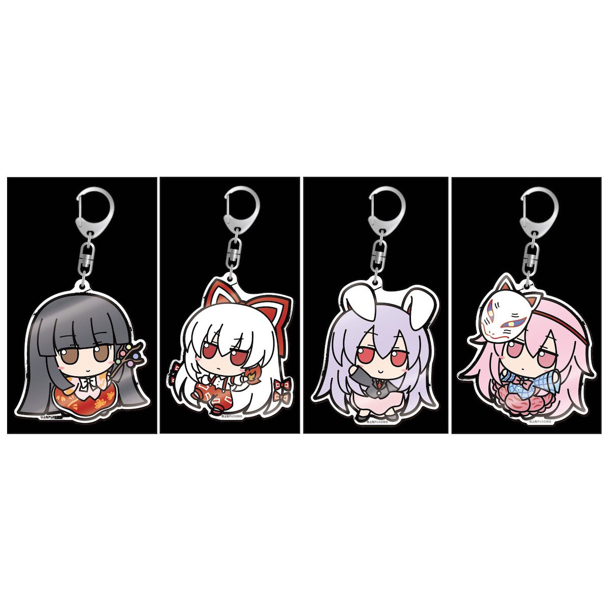 Touhou Big Acrylic Keychain Collection - Tokyo Otaku Mode (TOM)