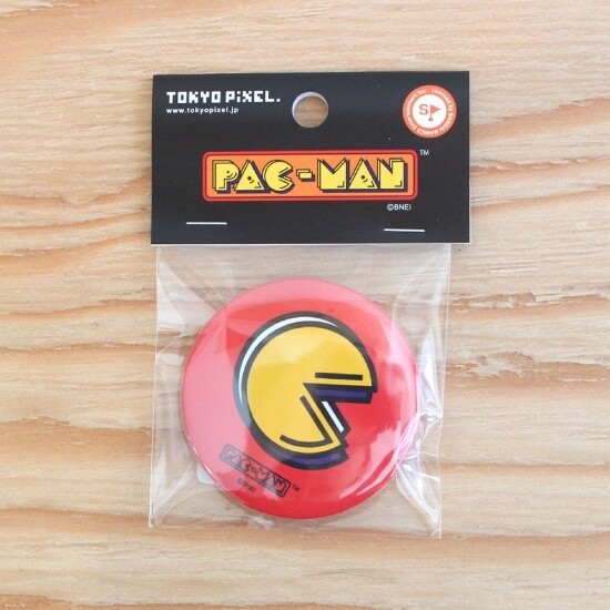 Pac-Man Alphabet Badge Collection Vol. 1 - Tokyo Otaku Mode (TOM)