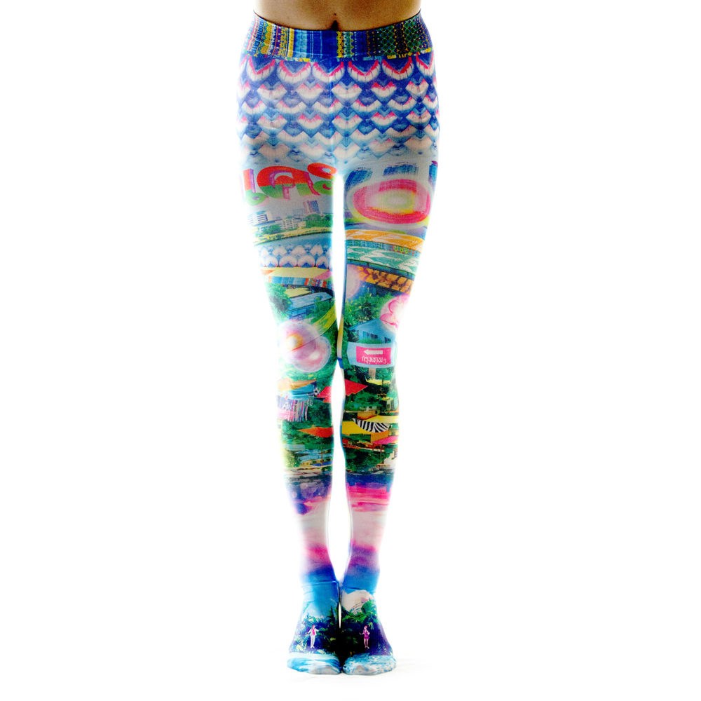 tokone Travel the World Tights - Tokyo Otaku Mode (TOM)