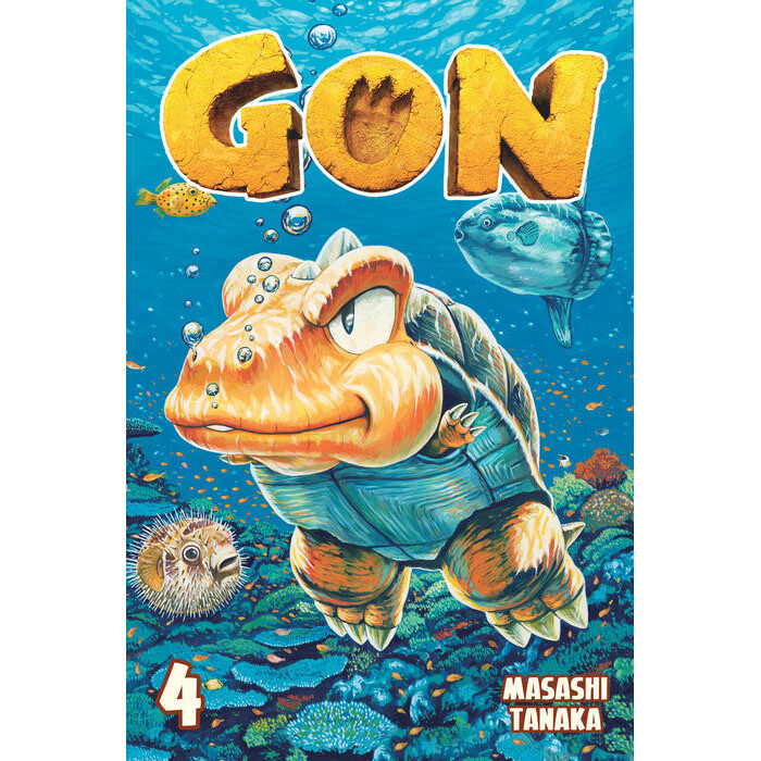 Gon Vol. 4 - Tokyo Otaku Mode (TOM)