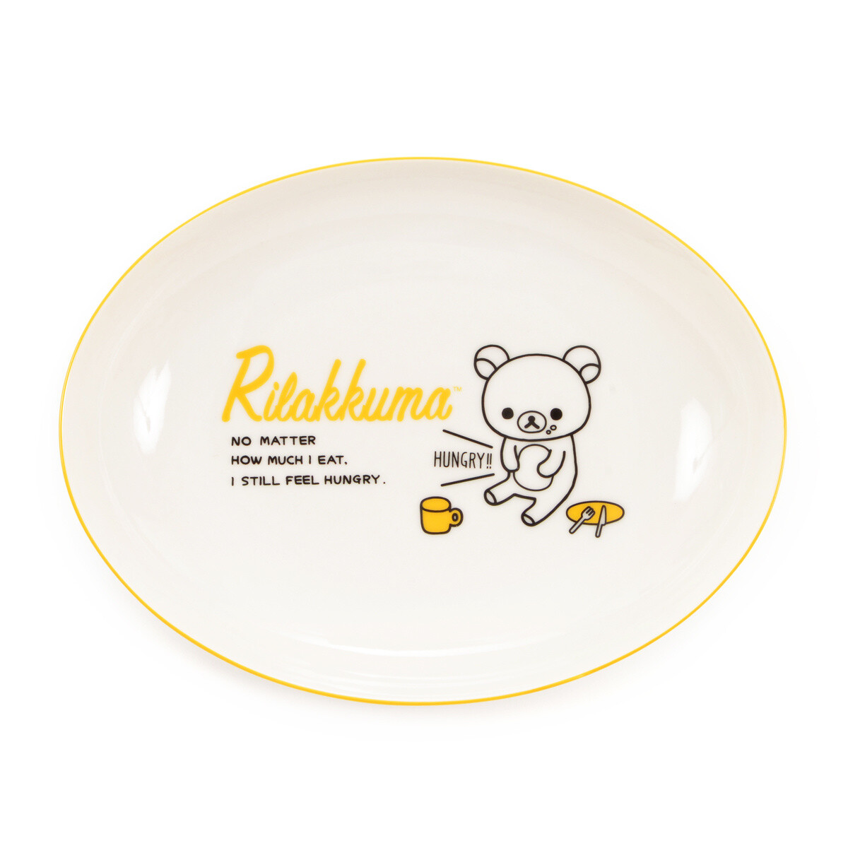 Rilakkuma Casual Pasta/Curry Bowl - Tokyo Otaku Mode (TOM)