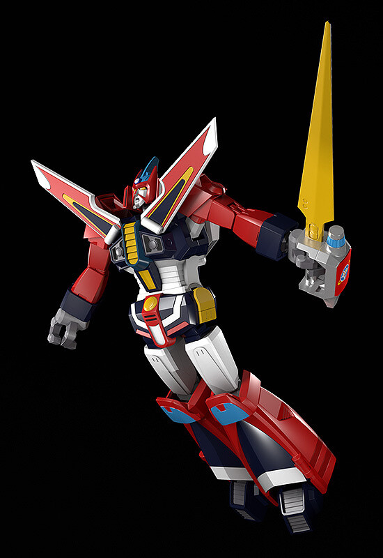 Moderoid Galaxy Cyclone Braiger Braiger (Re-run) - Tokyo Otaku Mode (TOM)