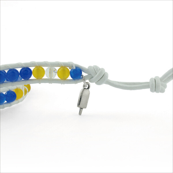 Kaito Leather Wrap Bracelet - Tokyo Otaku Mode (TOM)