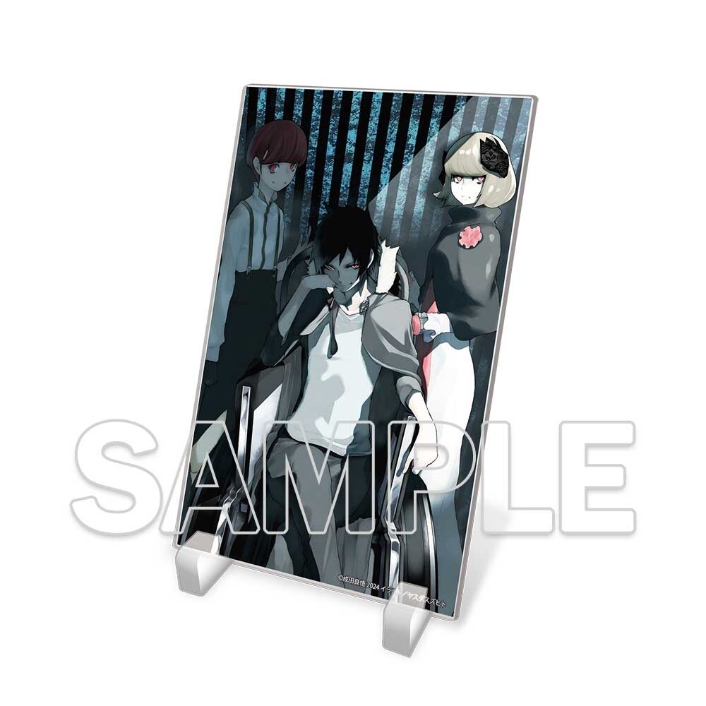 A Sunset with Izaya Orihara Acrylic Plate - Tokyo Otaku Mode (TOM)