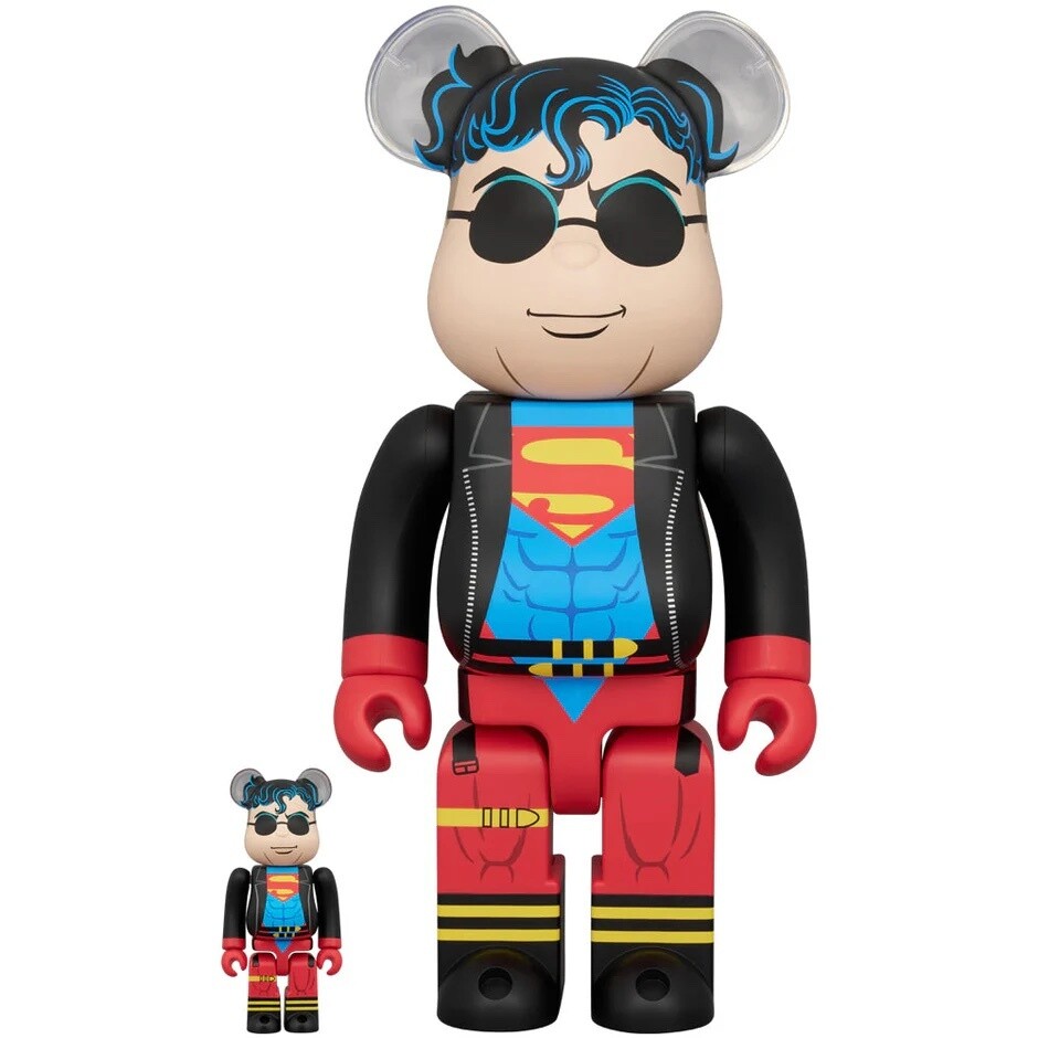 BE@RBRICK The Return of Superman Superboy 100％ & 400％ - Tokyo Otaku ...
