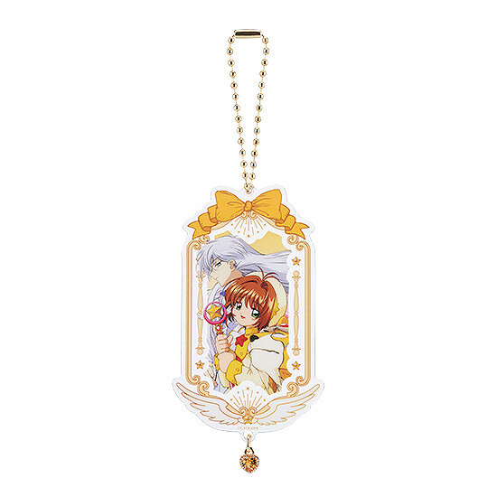 Cardcaptor Sakura 25th Anniversary Collectible Acrylic Keychain (9 ...