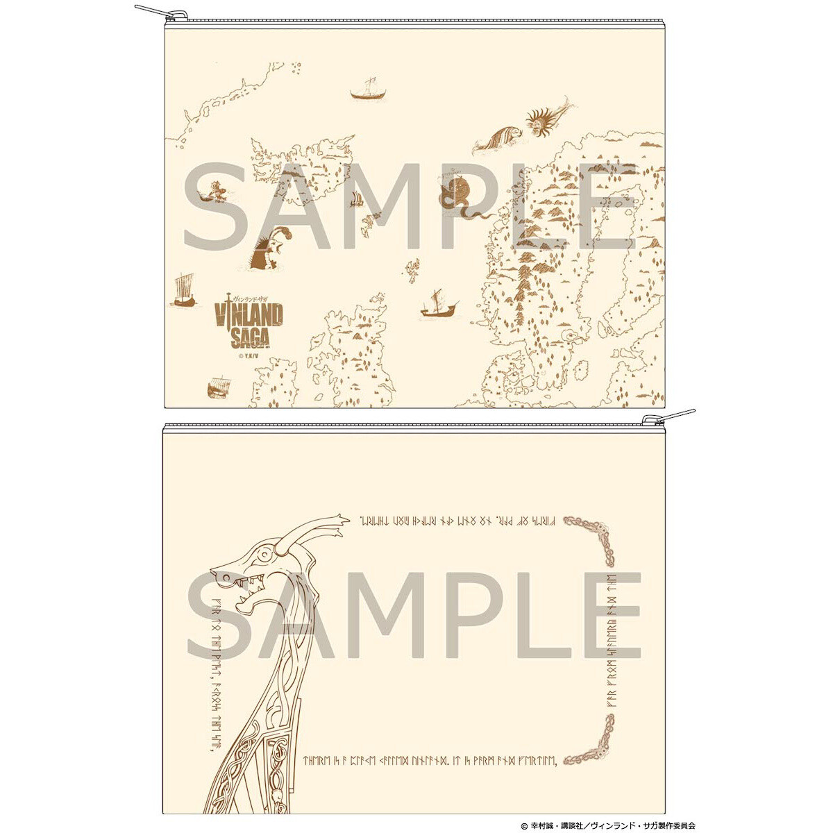 Vinland Saga Pouch: WIT STUDIO - Tokyo Otaku Mode (TOM)