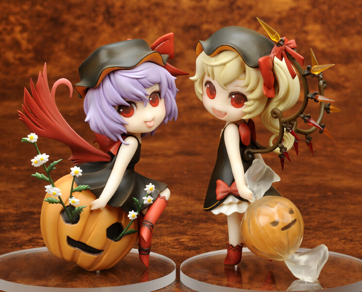 Touhou Halloween Remi & Halloween Flan Party Set: ques Q - Tokyo Otaku ...