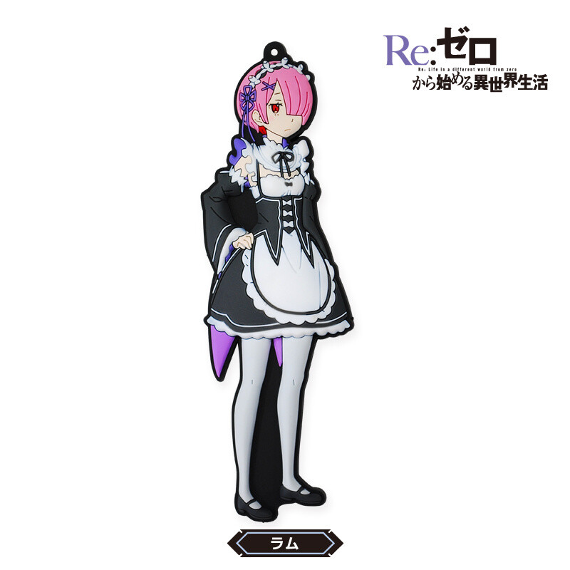 Re: Zero R-Style Rubber Straps - Tokyo Otaku Mode (TOM)