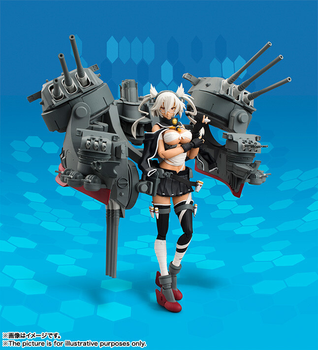 Armor Girls Project: Musashi Kai | KanColle - Tokyo Otaku Mode (TOM)