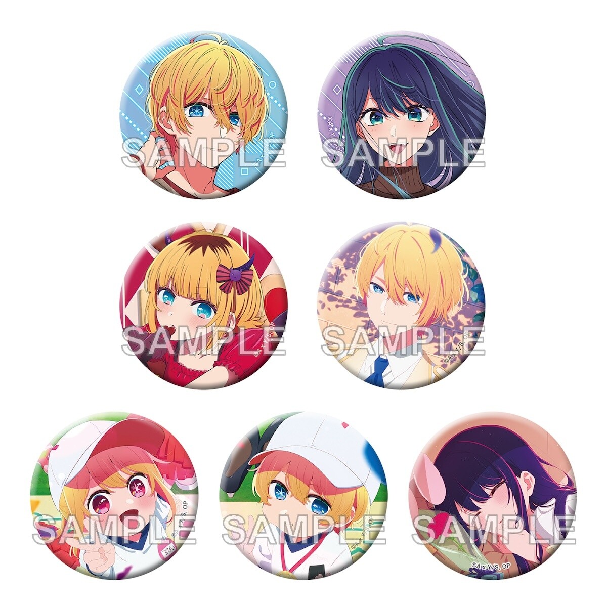 Oshi no Ko Tin Badges + The 7th Complete Box Set: KADOKAWA - Tokyo Otaku Mode (TOM)