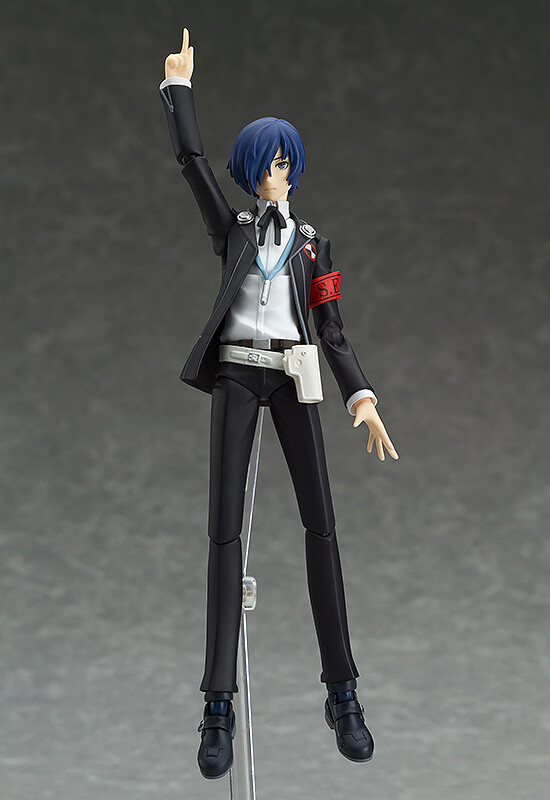 figma [Persona 3] Makoto Yuki: MAX FACTORY: MAX FACTORY - Tokyo Otaku ...