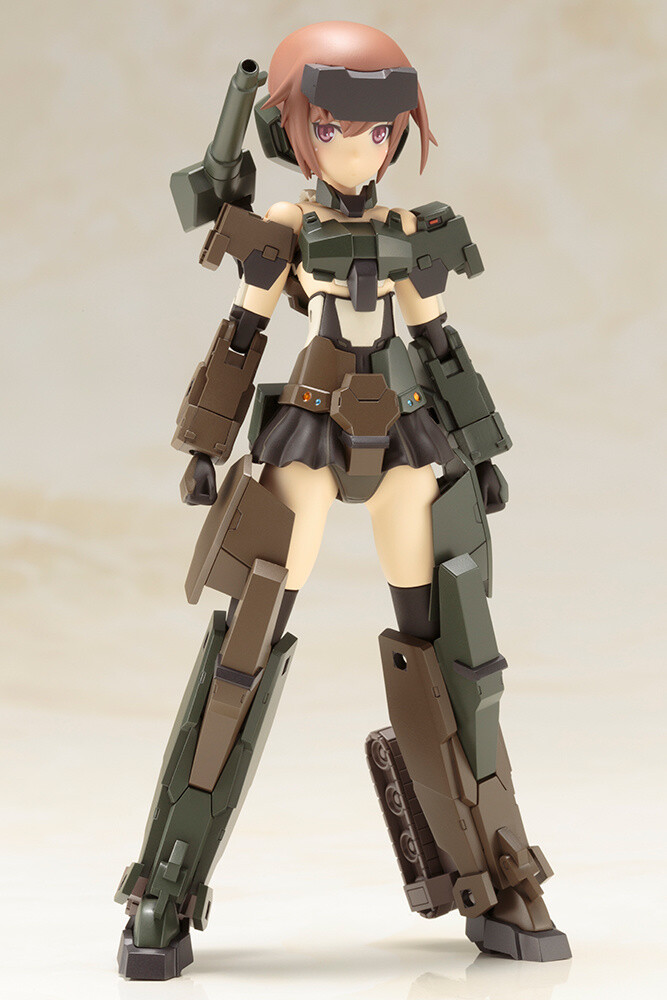 Frame Arms Girl Gourai Type 10 Plastic Model Kit w/ LittleArmory ...