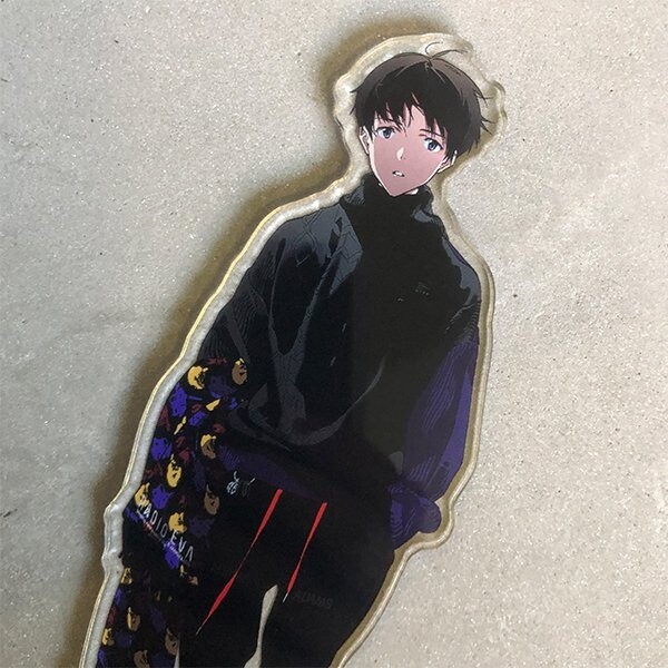 EVA STORE Original RADIO EVA Acrylic Stand Vol. 4: Shinji 97% OFF ...
