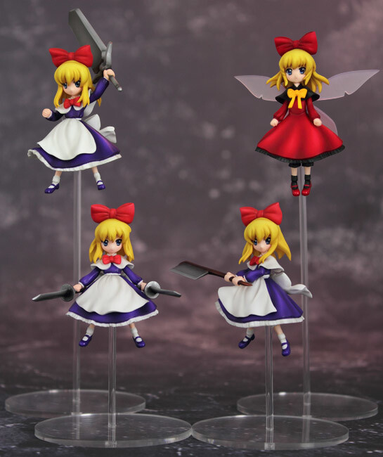 Touhou Alice Doll Non-Scale Figure Set: Griffon Enterprises - Tokyo ...