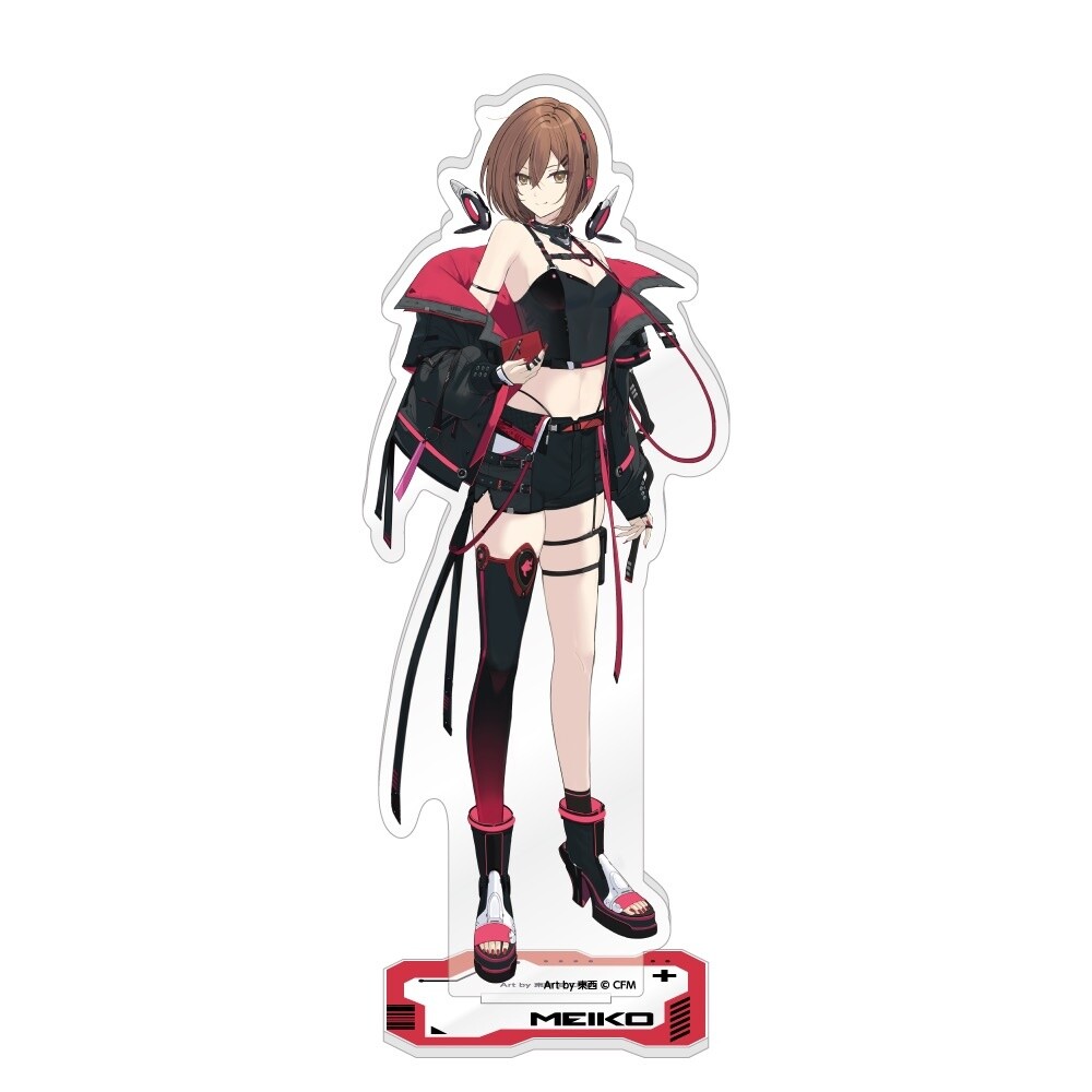 Meiko x Solwa Acrylic Stand Art By Tozai - Tokyo Otaku Mode (TOM)