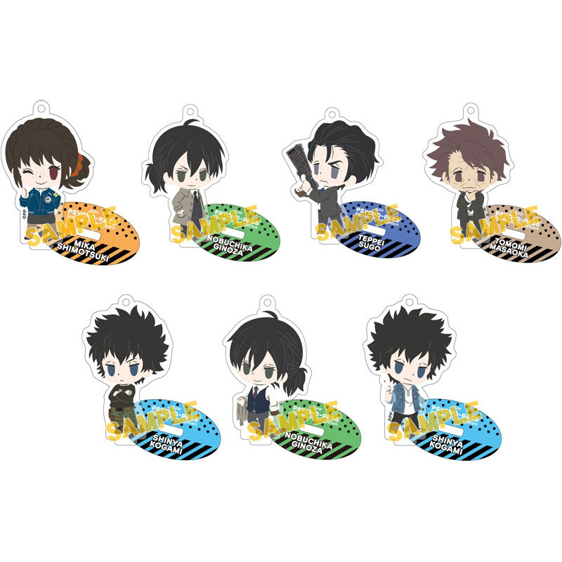 Psycho-Pass: Sinners of the System Acrylic Keychains w/ Stands ...