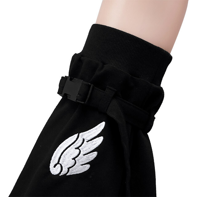 LISTEN FLAVOR Angel Wings Leg Covers w/ Belt - Tokyo Otaku Mode (TOM)