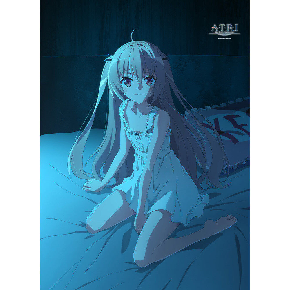 Atri: My Dear Moments W Suede B1 Tapestry Atri: Night Ver. - Tokyo Otaku Mode (TOM)