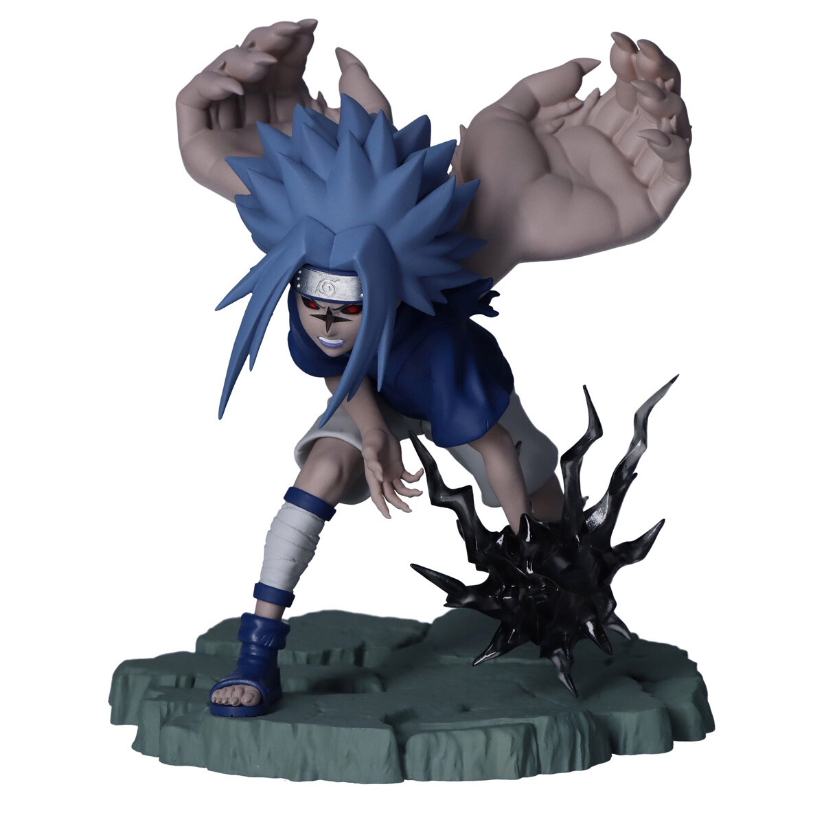 Naruto Memorable Saga Sasuke Uchiha II Non-Scale Figure: Banpresto 42% ...