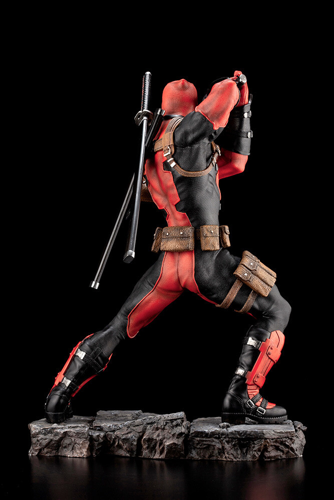 Marvel Deadpool Fine Art Figure: KOTOBUKIYA - Tokyo Otaku Mode (TOM)