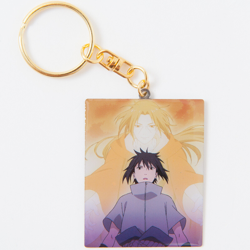 Naruto Sasuke & Itachi Keychain: Pierrot - Tokyo Otaku Mode (TOM)