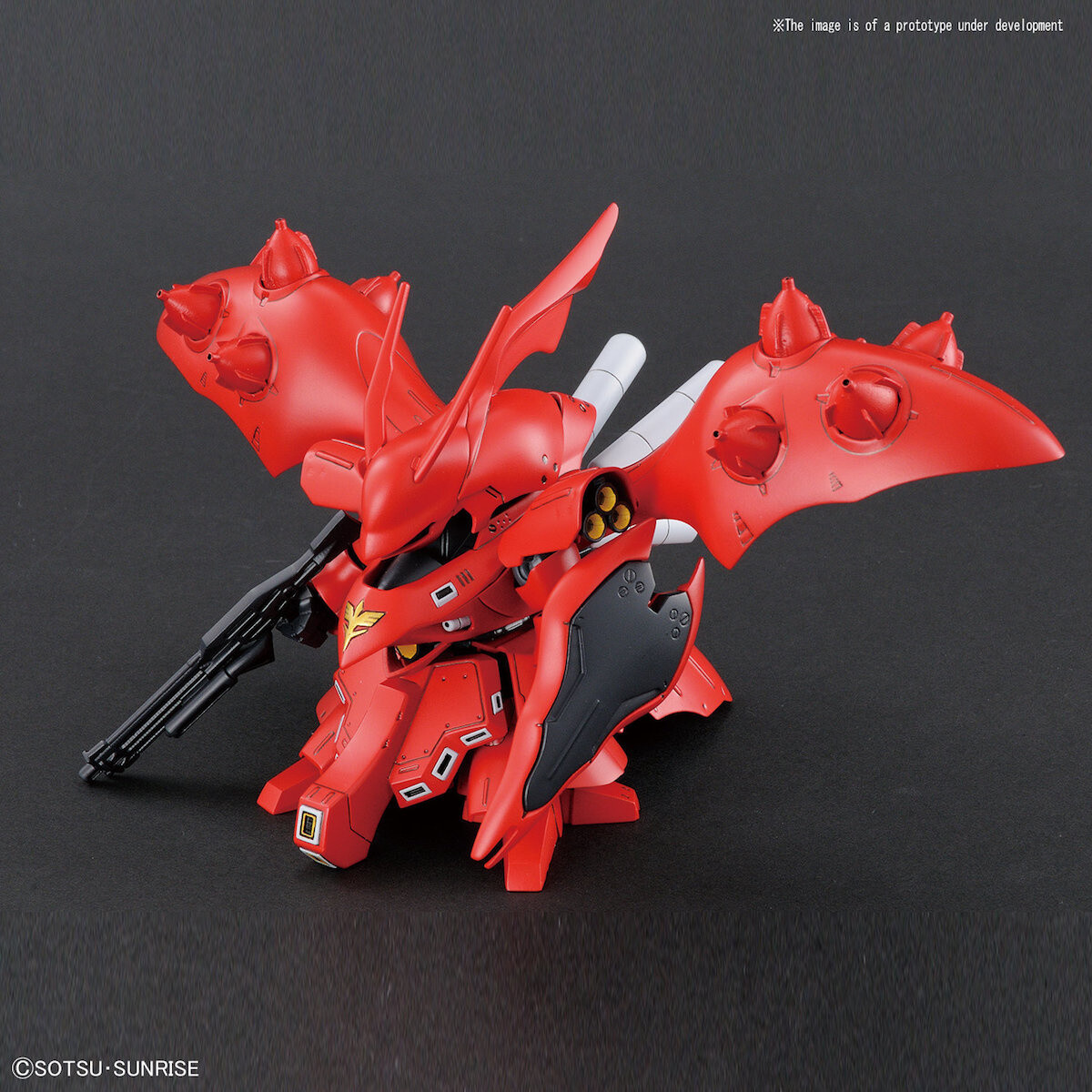 SD Gundam Cross Silhouette Char's Counterattack Nightingale - Tokyo ...