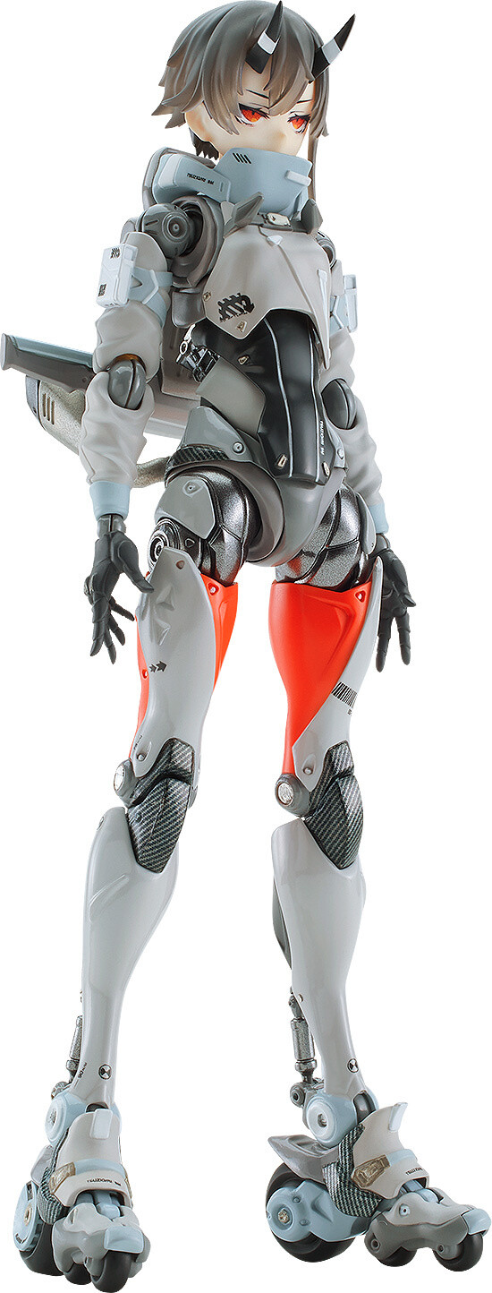 Shojo-Hatsudoki Motored Cyborg Runner SSX_155 Mandarin Surf Non-Scale ...