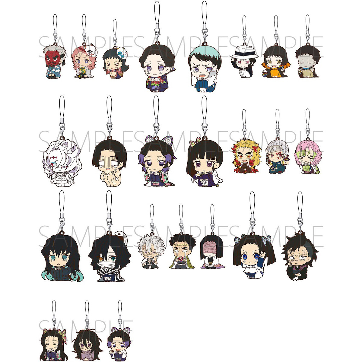 Demon Slayer ViVimus Rubber Strap Collection - Tokyo Otaku Mode (TOM)
