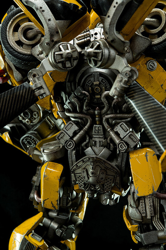 Bumblebee Premium Scale Collectible Figure | Transformers: 3A - Tokyo ...