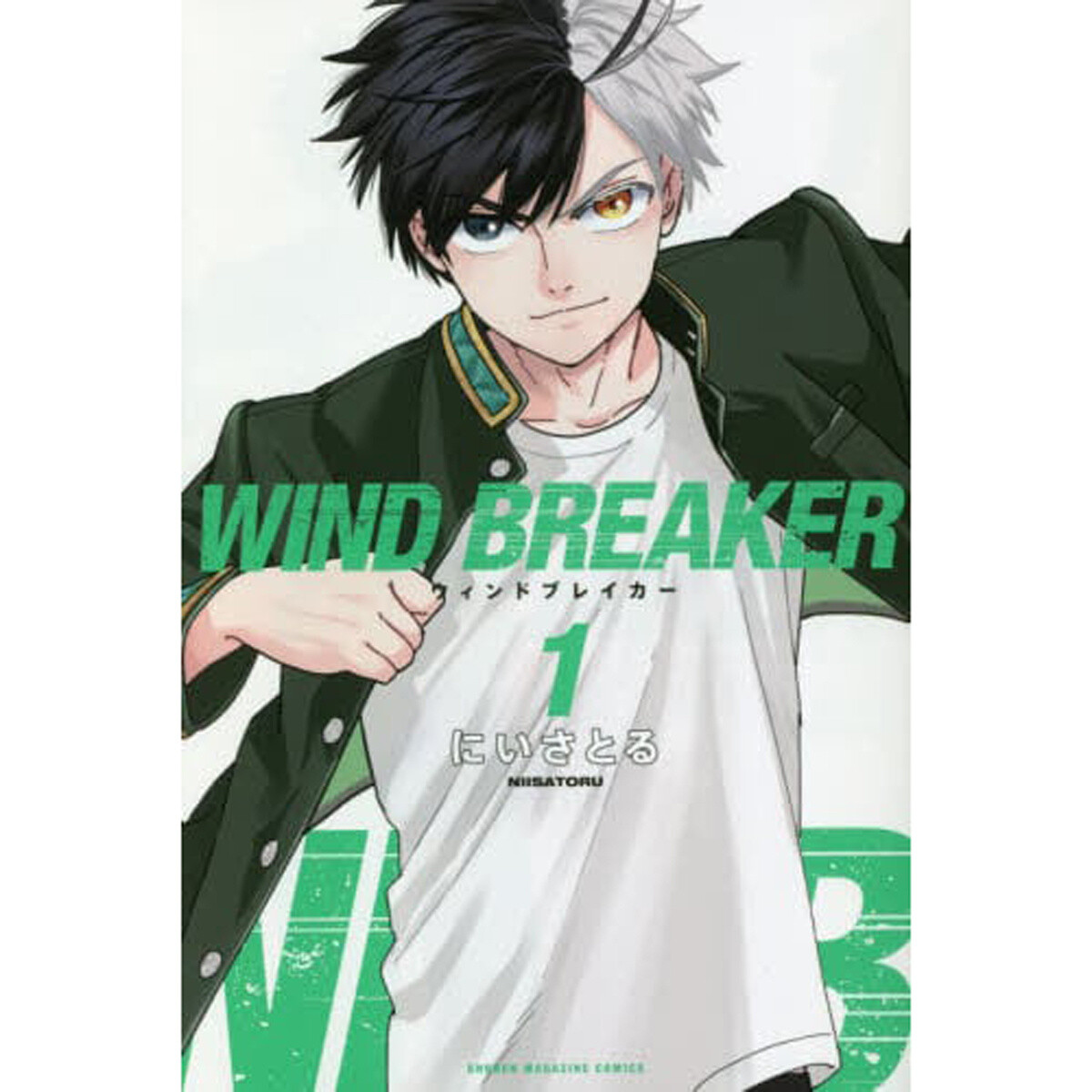 WIND BREAKER Vol. 1 - Tokyo Otaku Mode (TOM)