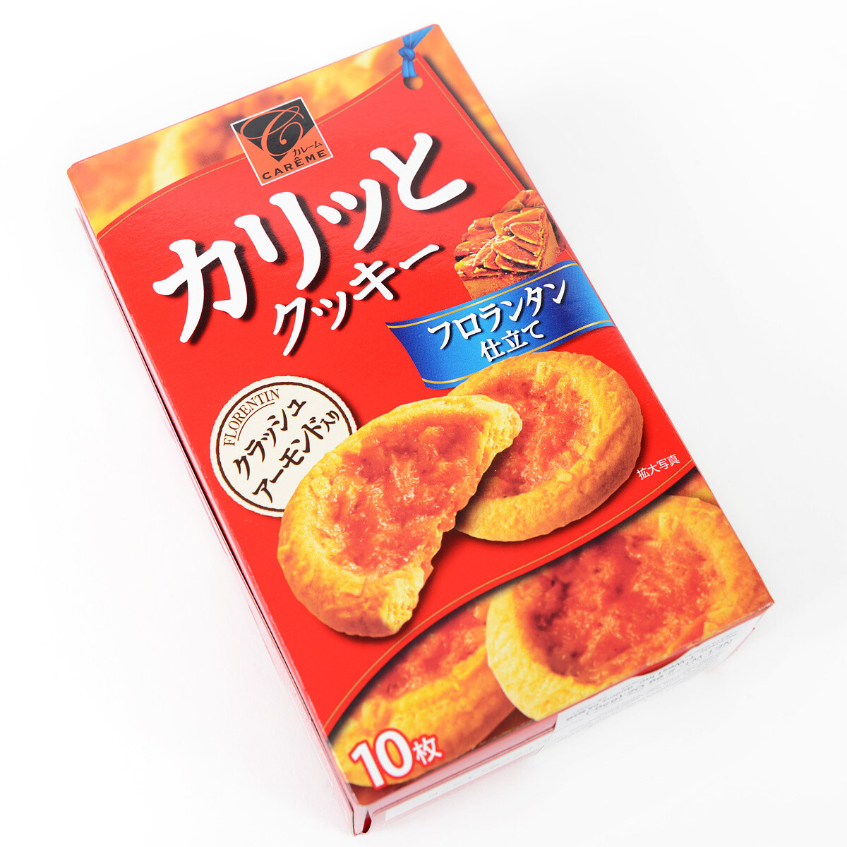 Karitto Cookie Almond Florentine - Tokyo Otaku Mode (TOM)